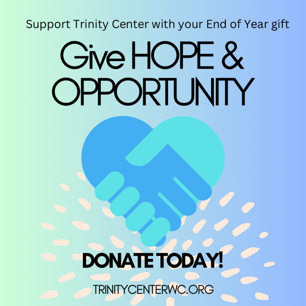 Trinity Center | Doorway to Opportunity